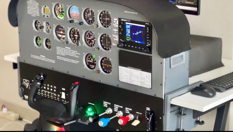 Blusim FTD Cessna 172/182bl - Aerosupply