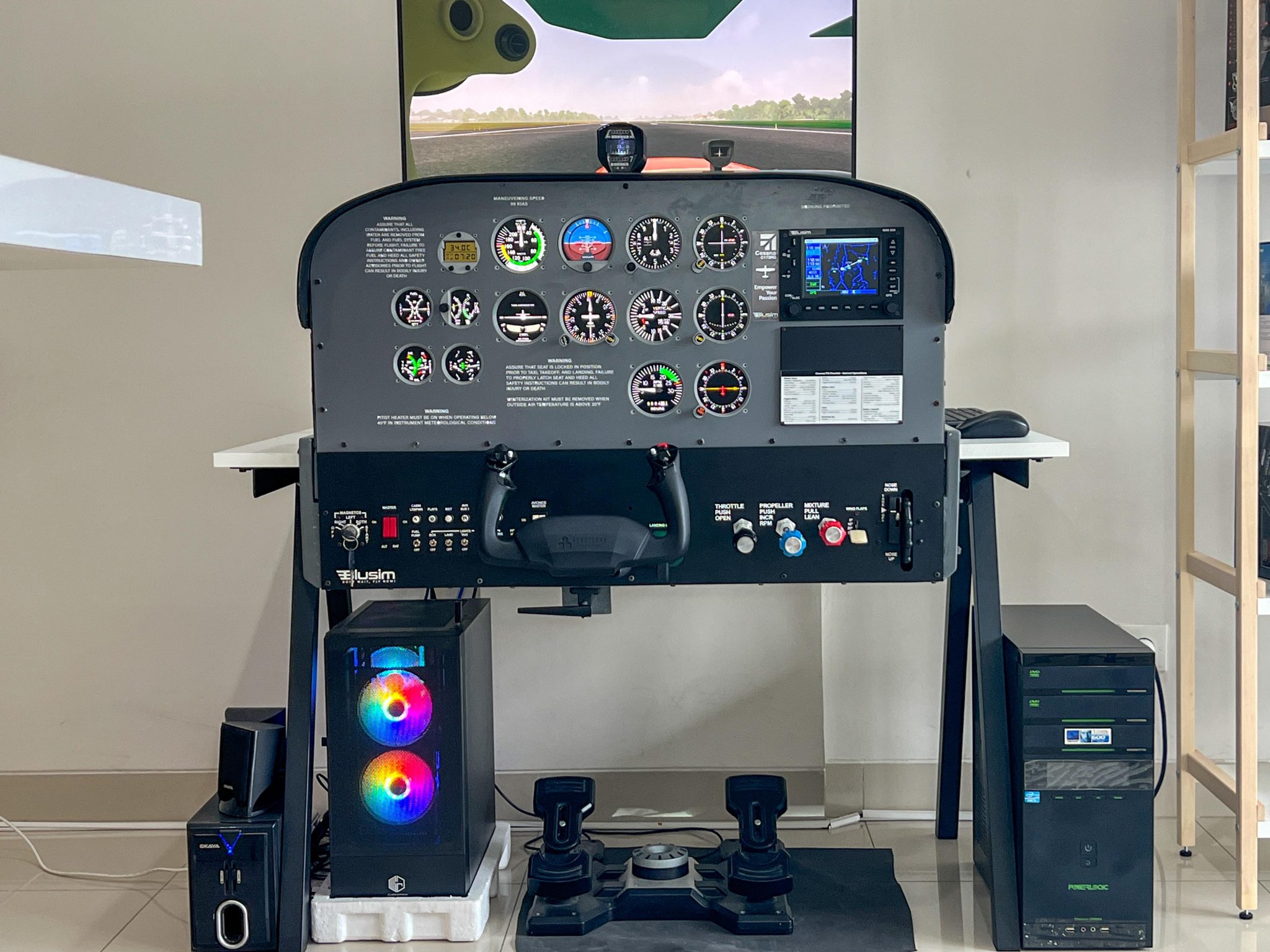 Blusim FTD Cessna 172/182bl - Aerosupply