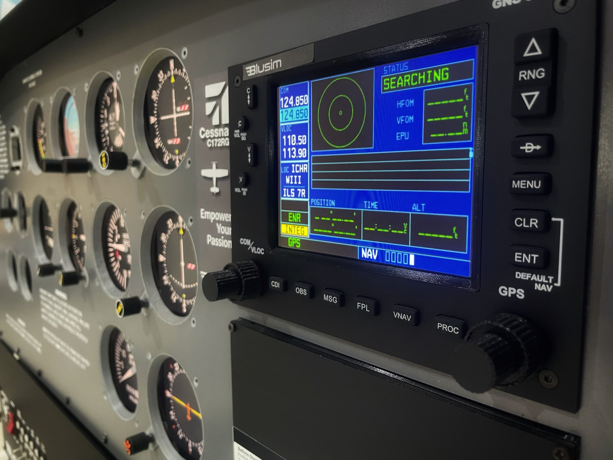 Blusim FTD Cessna 172/182bl - Aerosupply